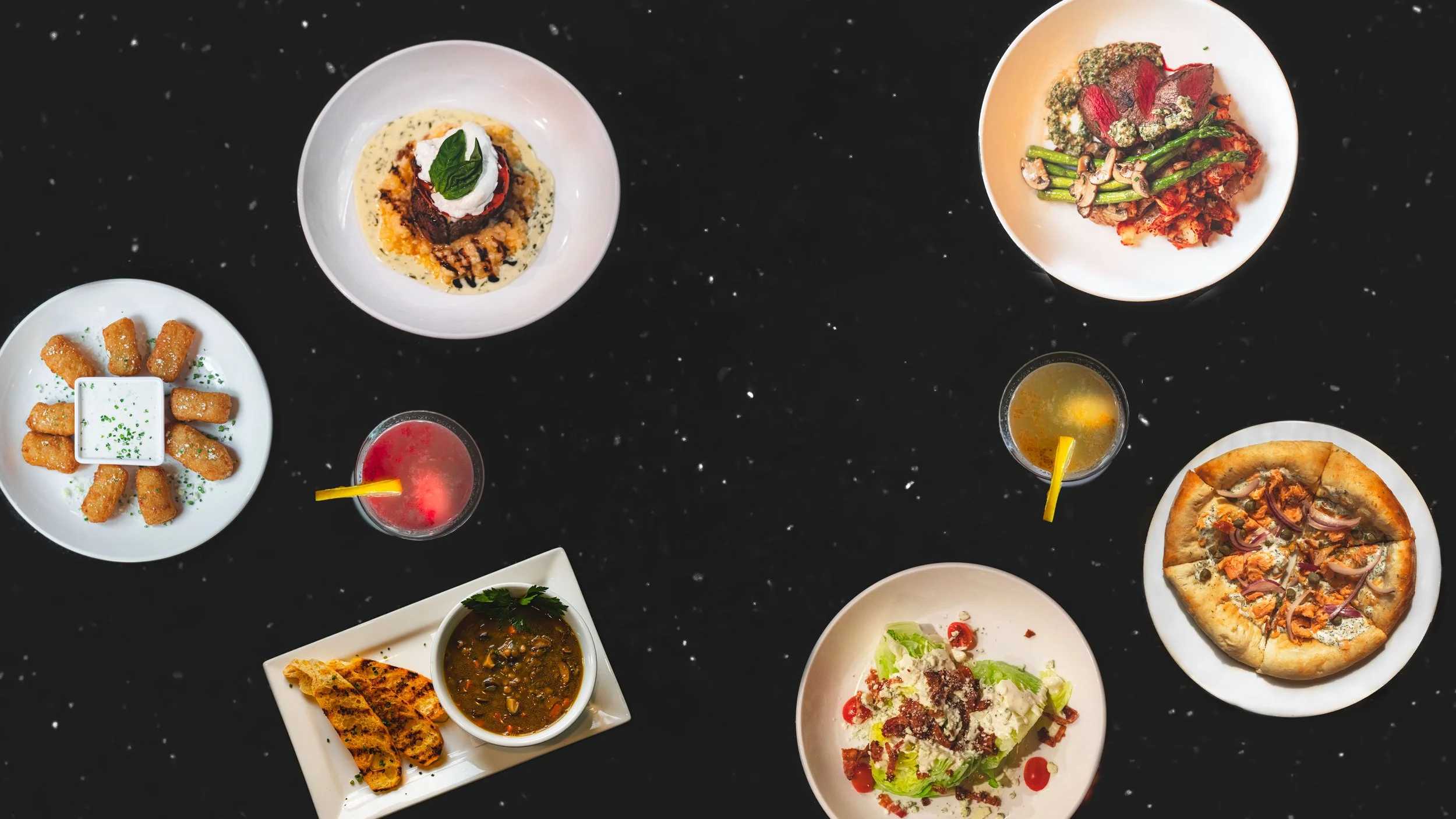 Menu — The Elements Restaurant