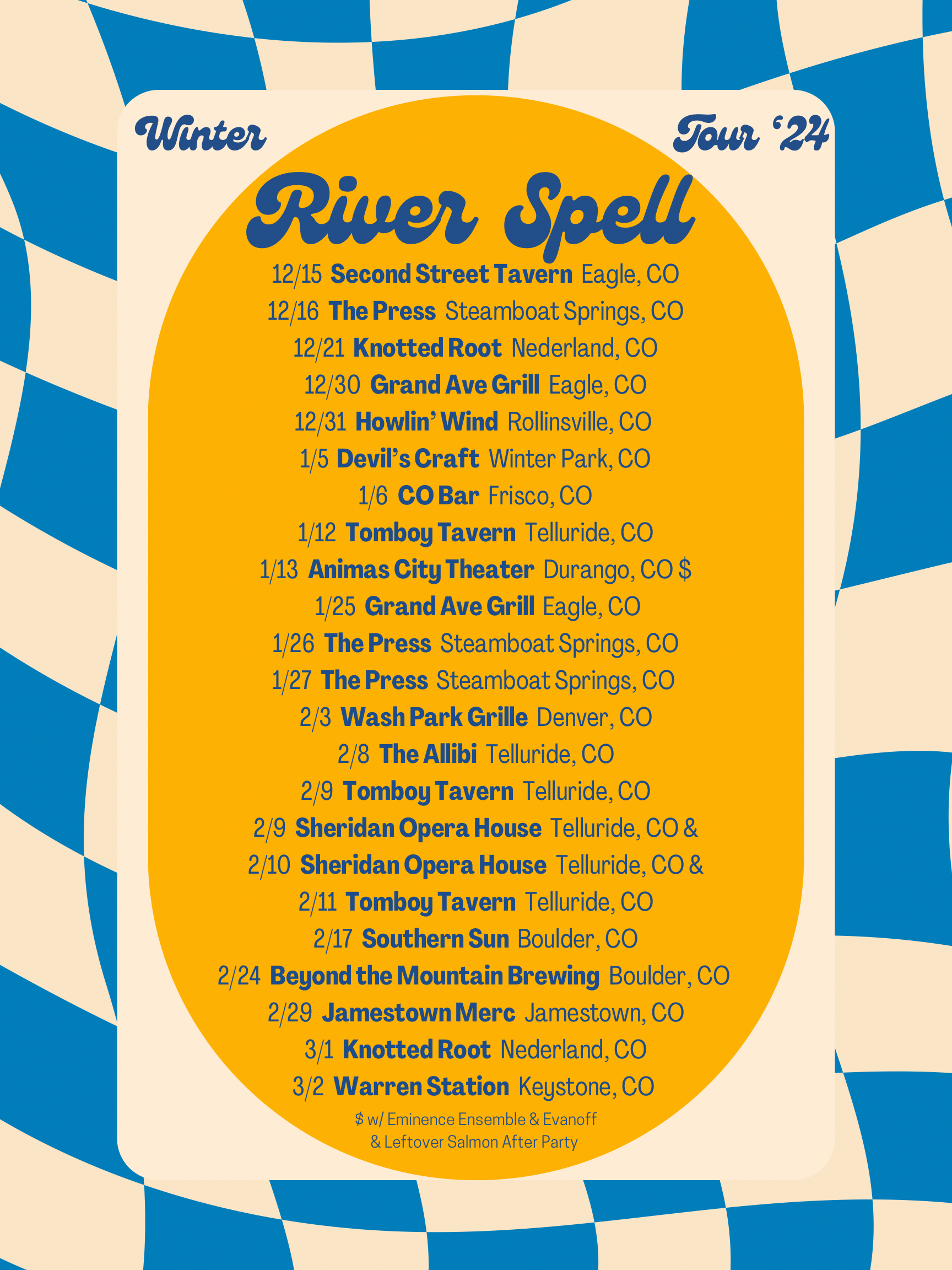 River Spell Music