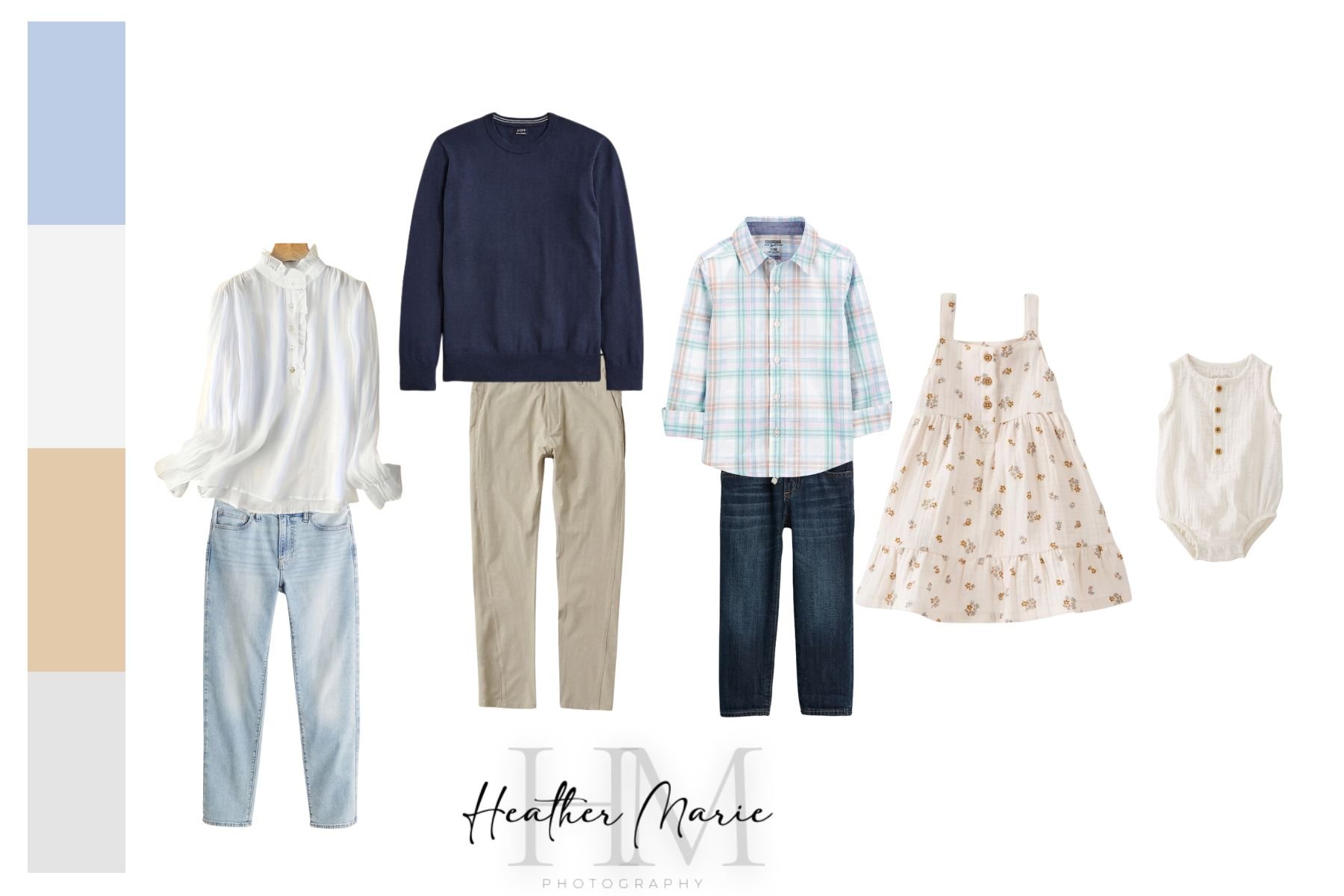 Spring Style Guide — Heather Marie Photography
