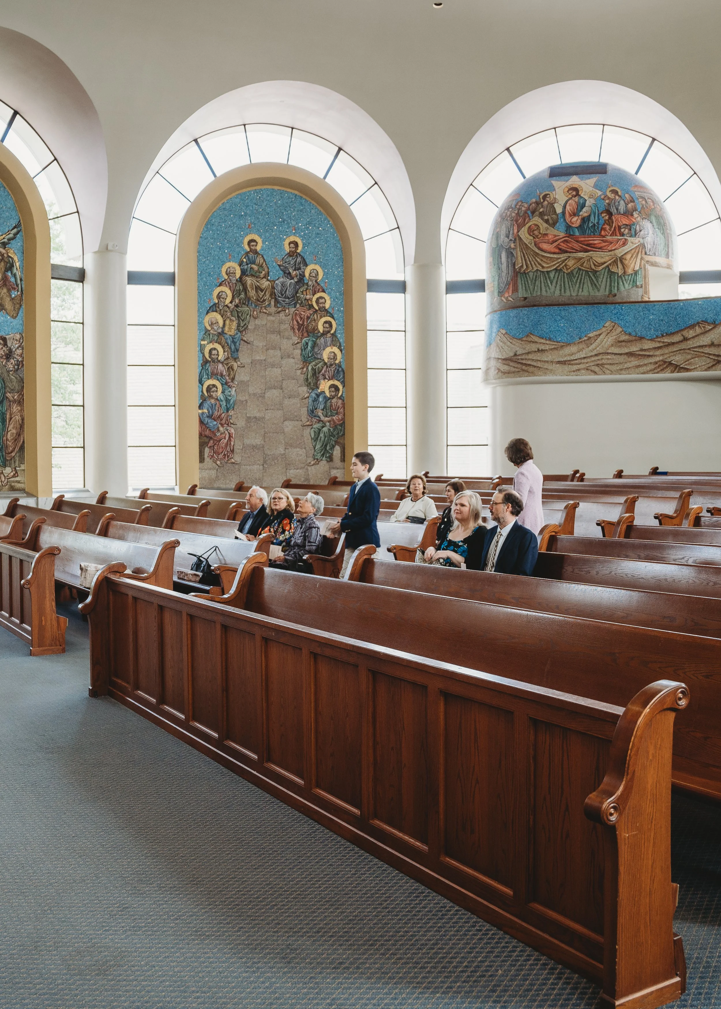 Atlanta Greek Orthodox Baptism — Heather Marie Photography