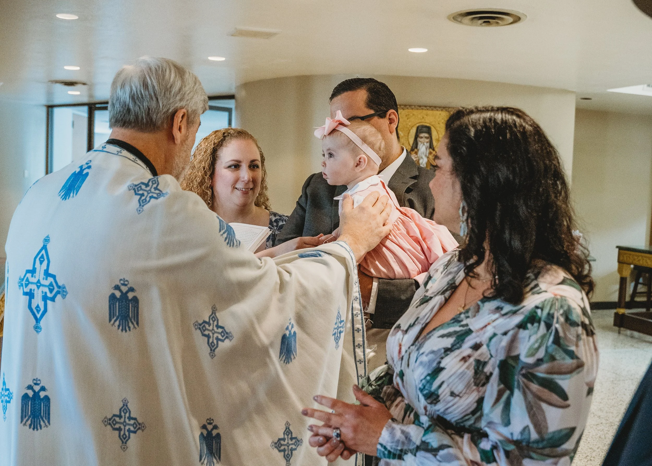 Atlanta Greek Orthodox Baptism — Heather Marie Photography