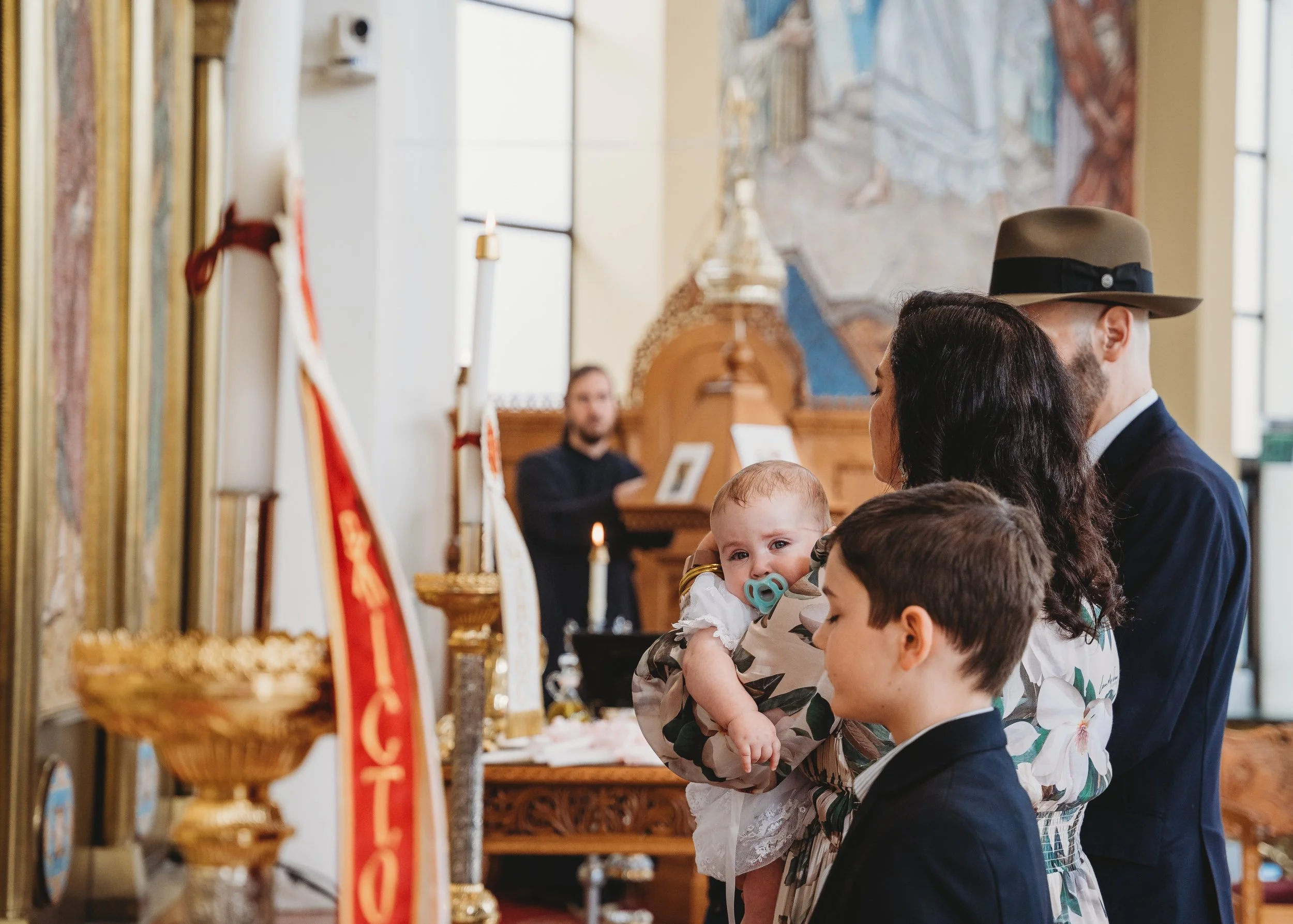 Atlanta Greek Orthodox Baptism — Heather Marie Photography