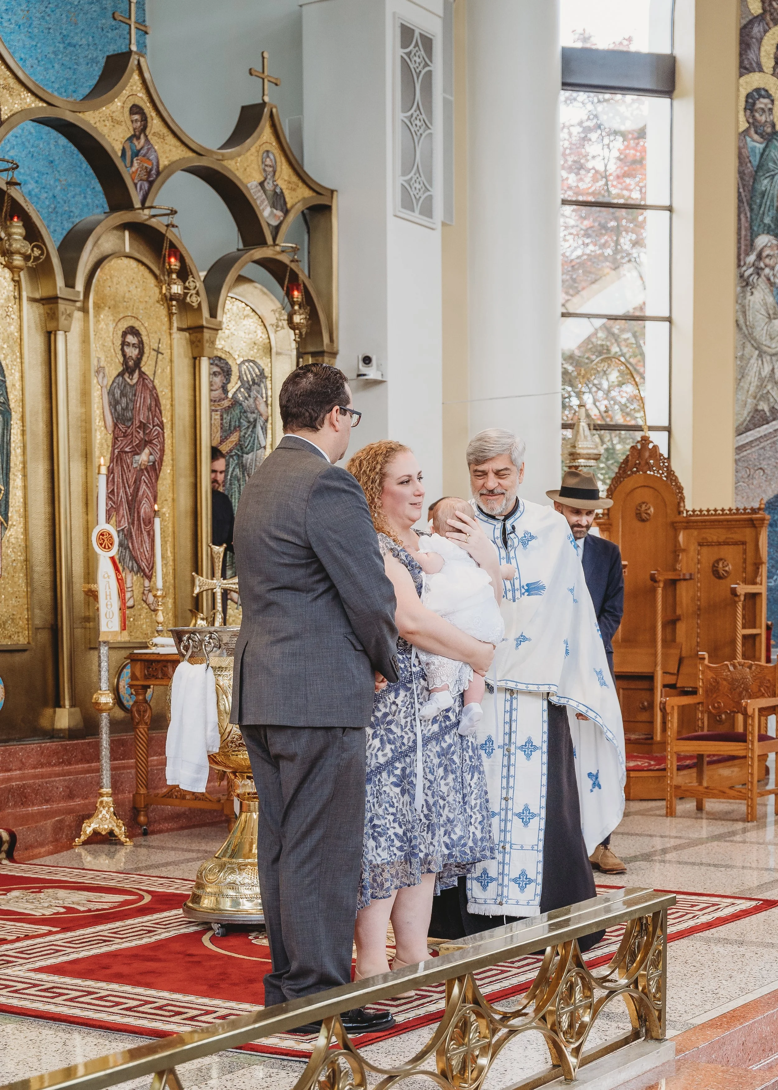 Atlanta Greek Orthodox Baptism — Heather Marie Photography