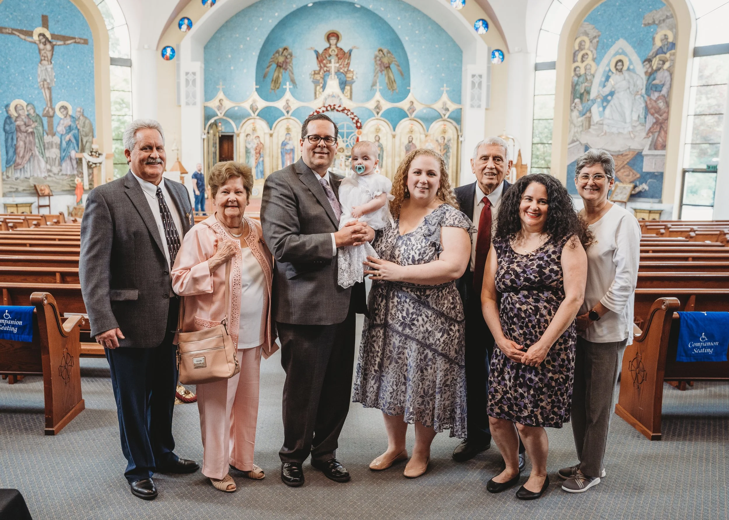 Atlanta Greek Orthodox Baptism — Heather Marie Photography