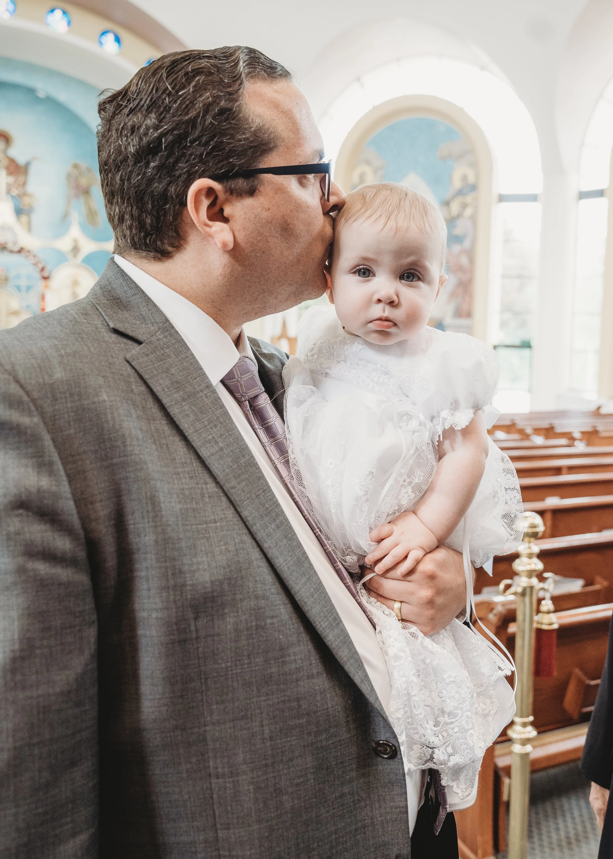 Atlanta Greek Orthodox Baptism — Heather Marie Photography