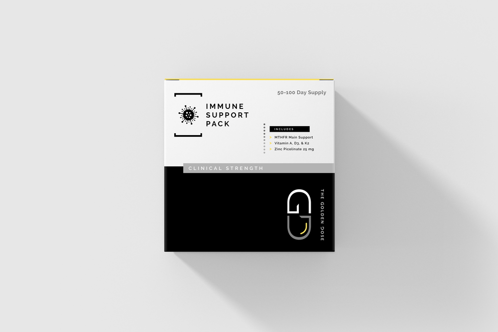 Immune Support Pack — The Golden Dose