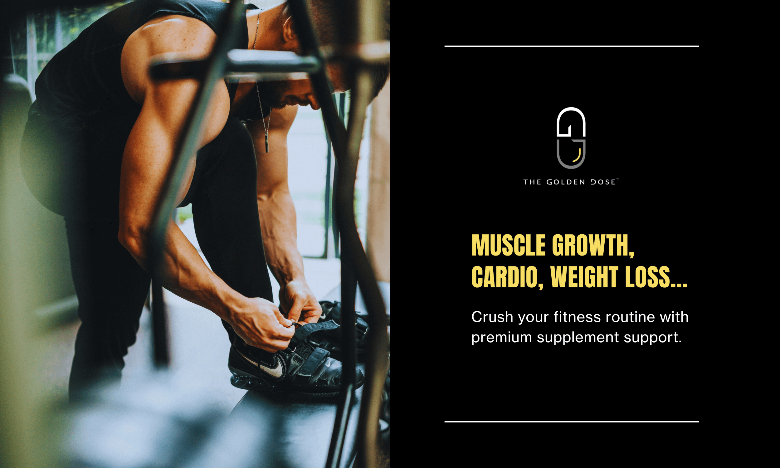 Best Workout Supplements — The Golden Dose