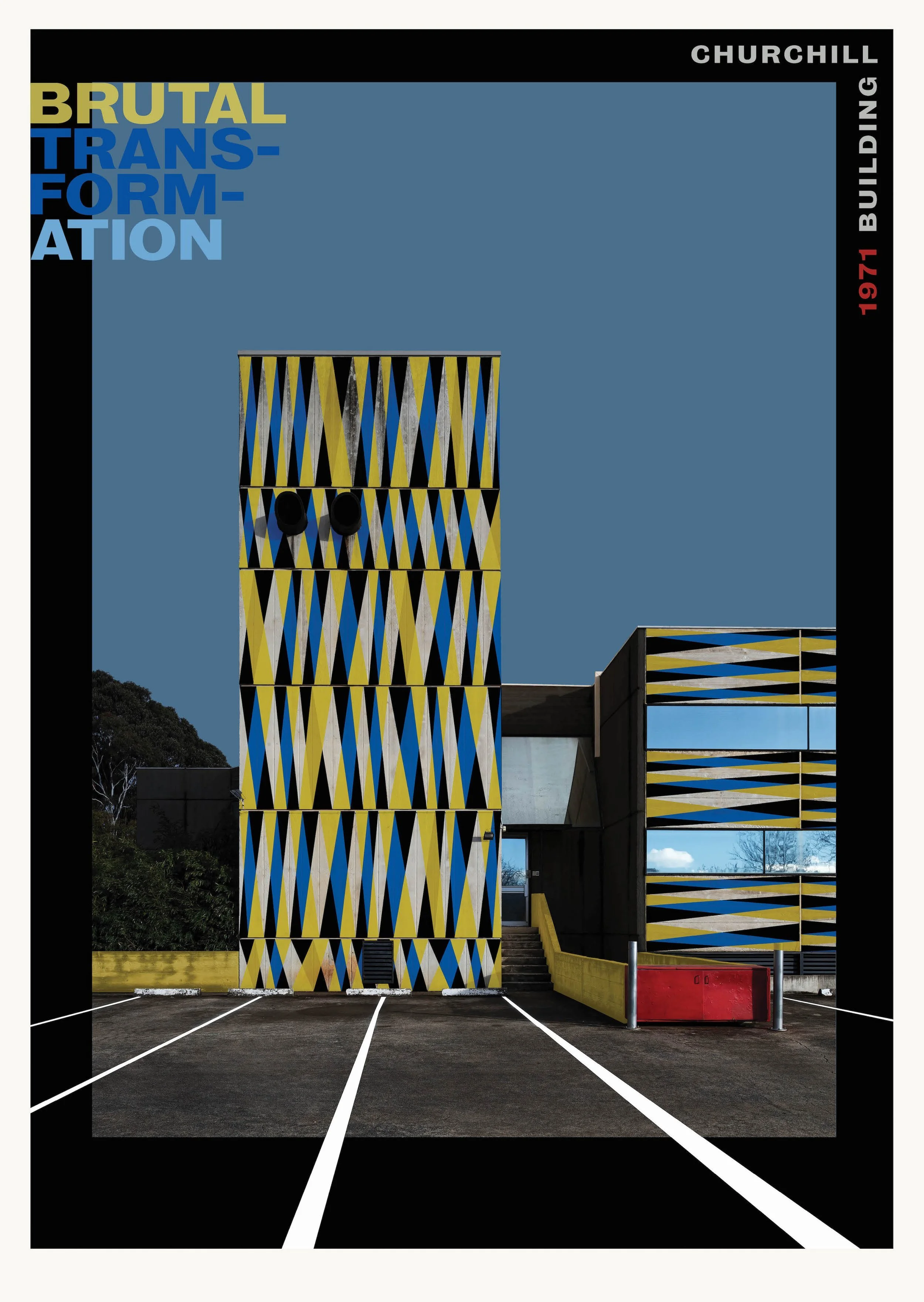 Lymesmith Churchill Building 02 Archival Print