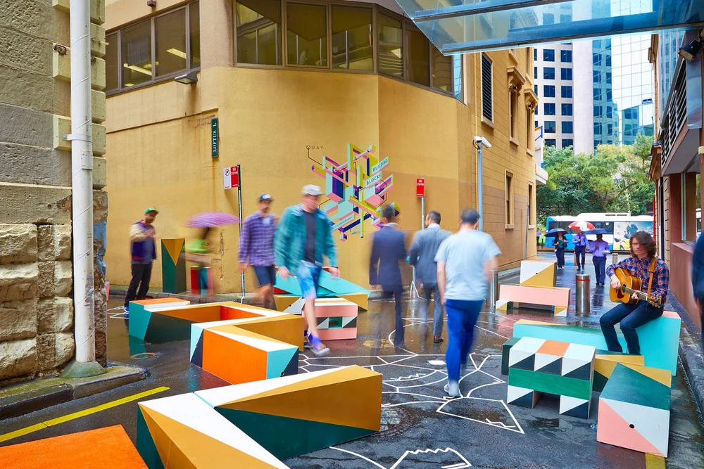 BUILDING BLOCKS FOR QUAY QUARTER