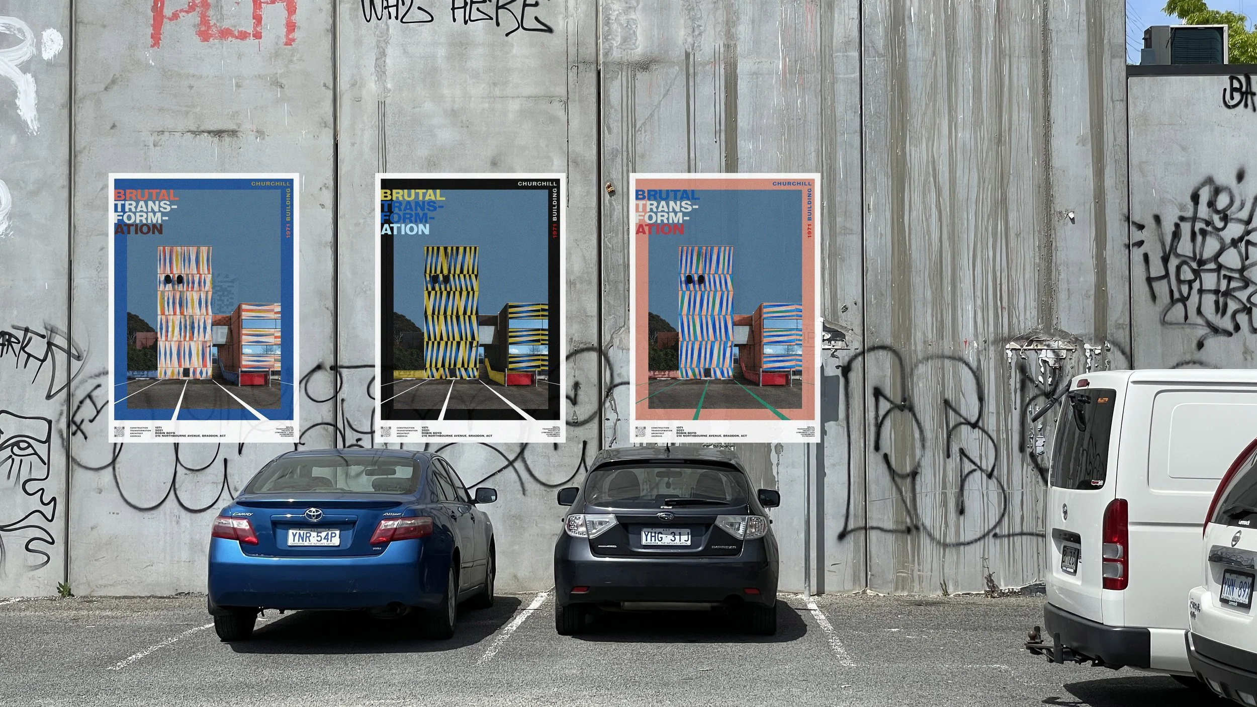 Lymesmith | Architecture Colour Studio & Murals | Sydney Canberra