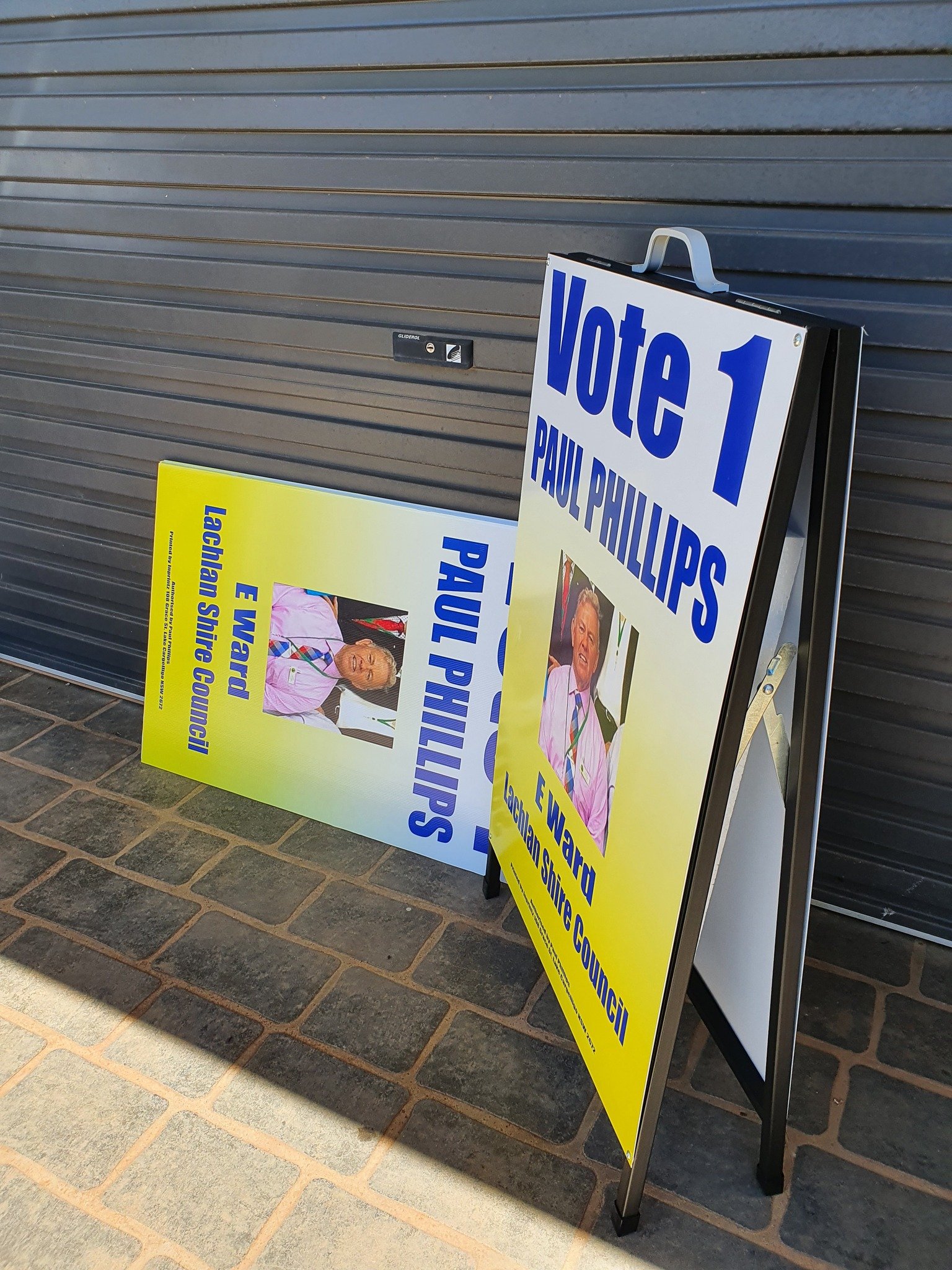 Election Signage — Inprintz Stickers & Signs | Lake Cargelligo