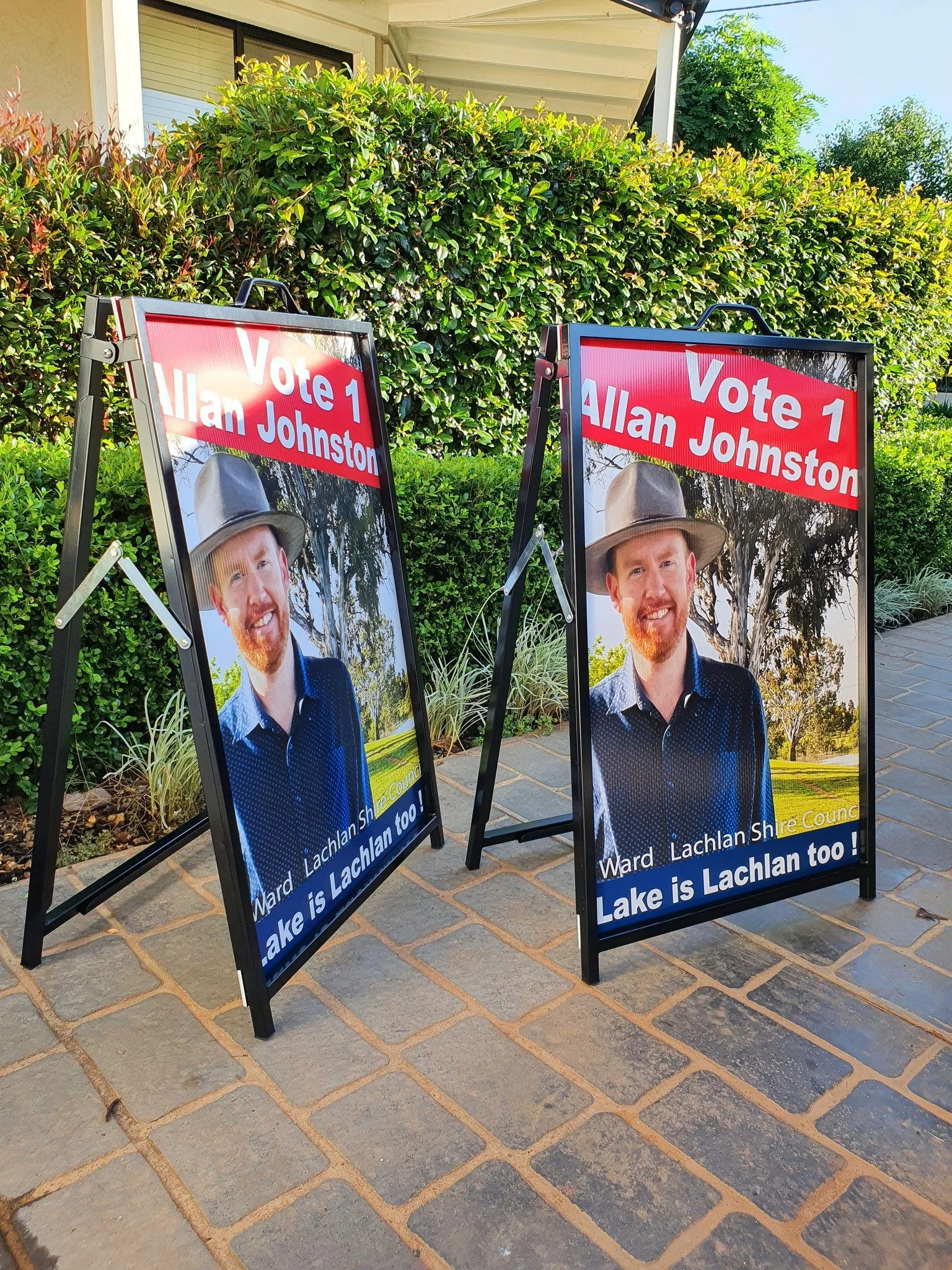 Election Signage — Inprintz Stickers & Signs | Lake Cargelligo