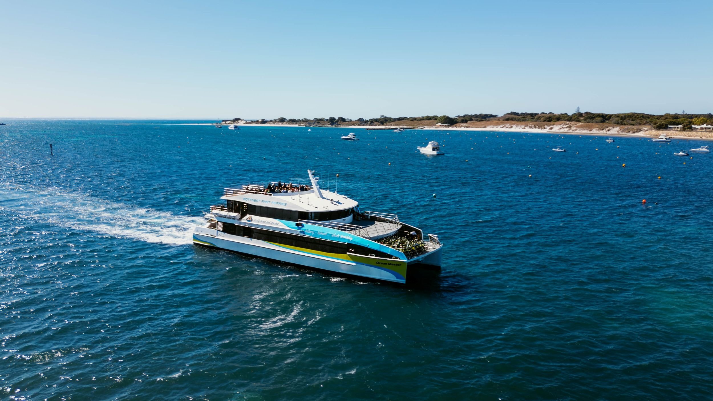 Four Men Rescued from Capsized Boat by Rottnest Fast Ferries — Pinnacle ...