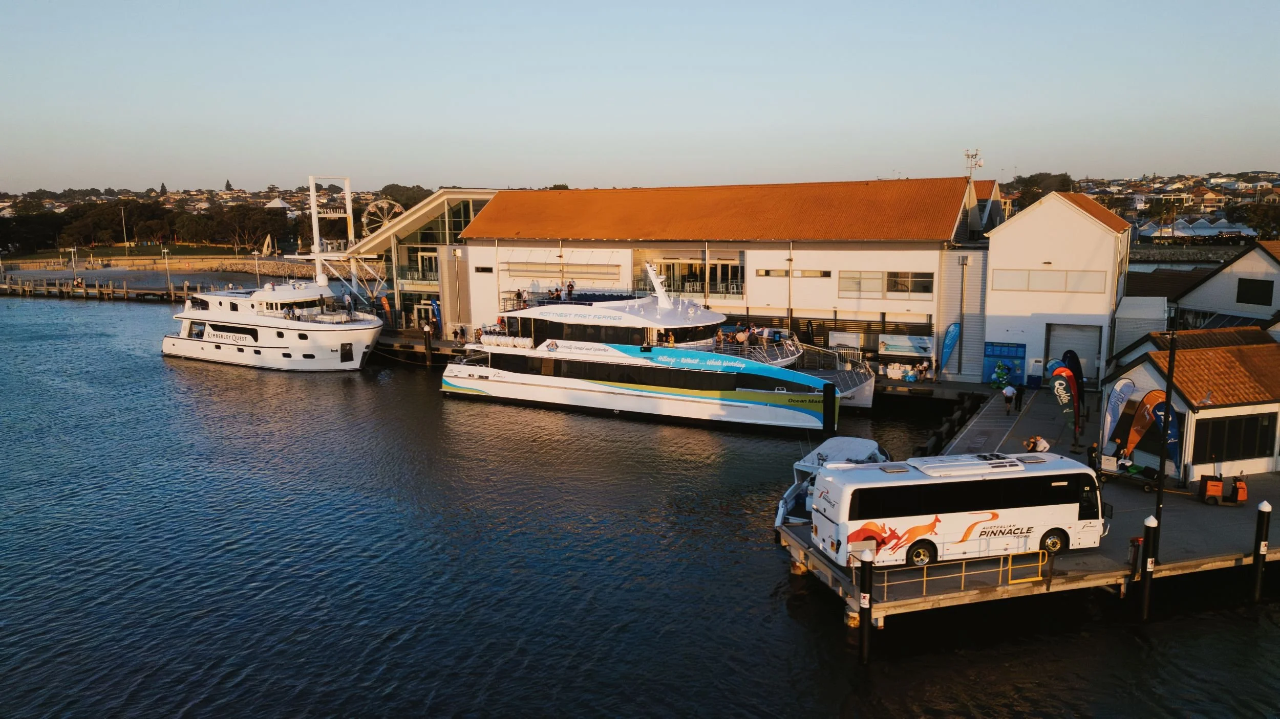 Four Men Rescued from Capsized Boat by Rottnest Fast Ferries — Pinnacle ...