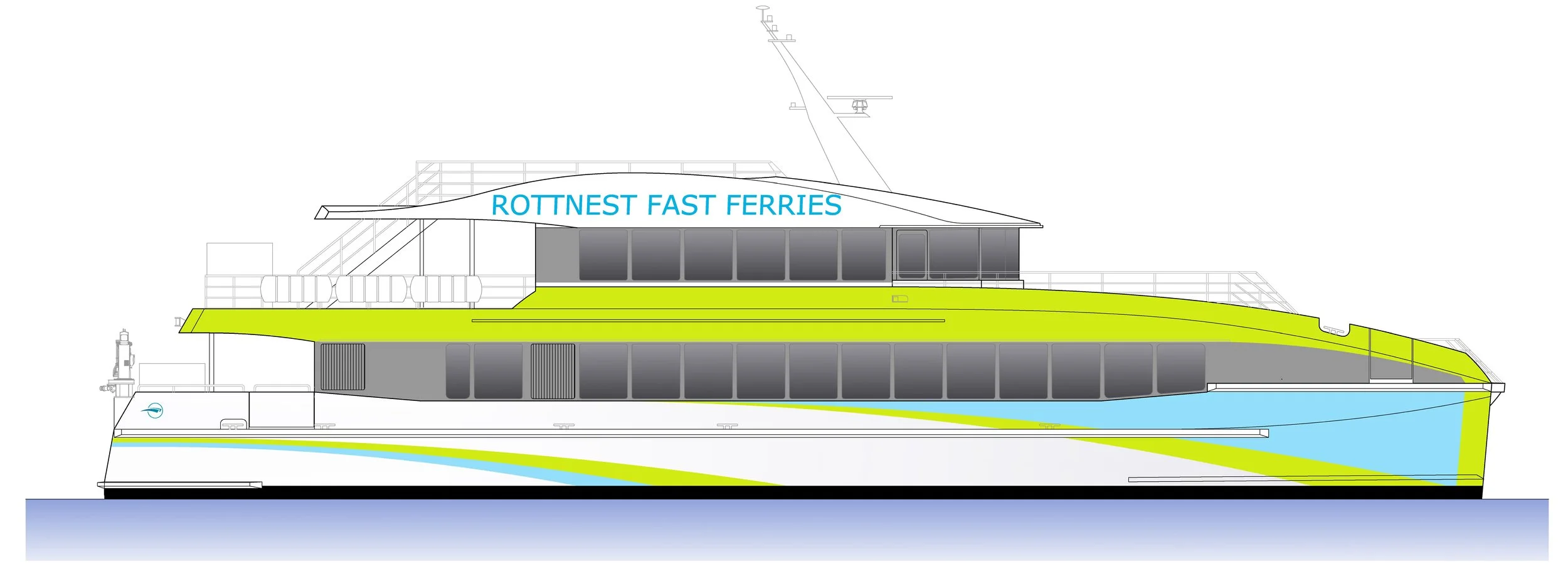 Rottnest Fast Ferries to Launch New Incat Crowther-Designed Catamaran ...