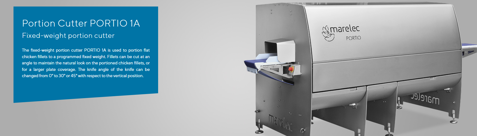 Portion Cutter PORTIO 1A — Oestergaard