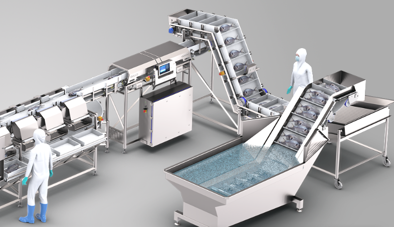 OESTERGAARD AUSTRALIA | FOODMATE EVISCERATING — Oestergaard