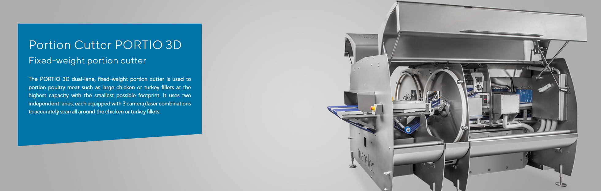 Portion Cutter PORTIO PORTIO 3D — Oestergaard