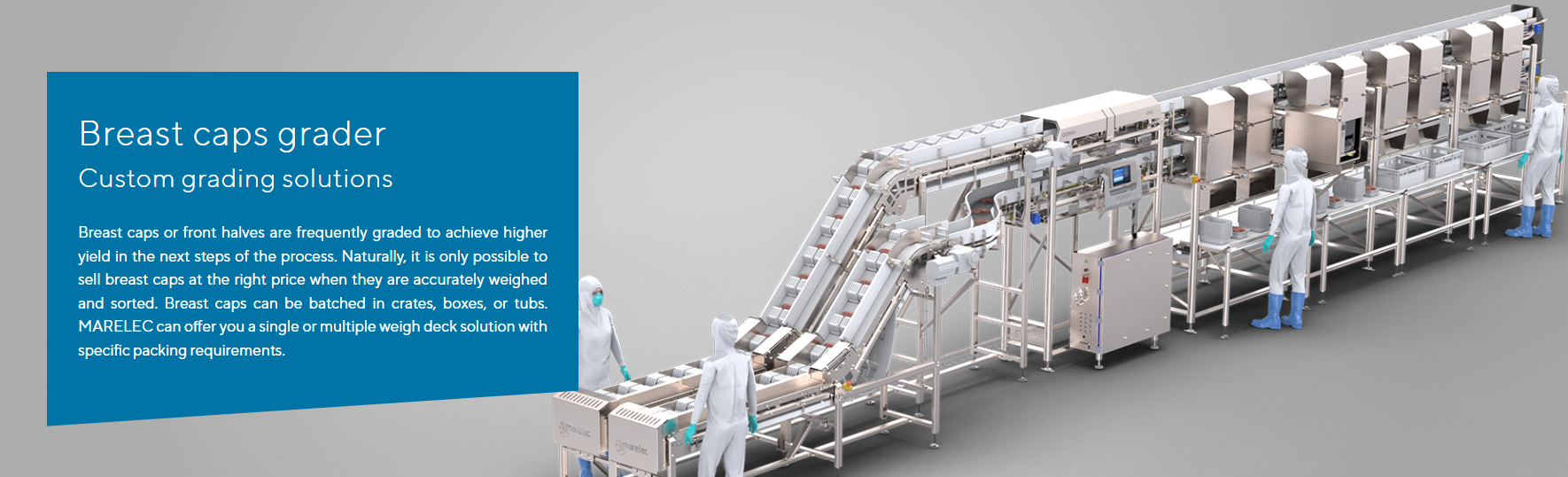 BREAST CAPS GRADER — Oestergaard