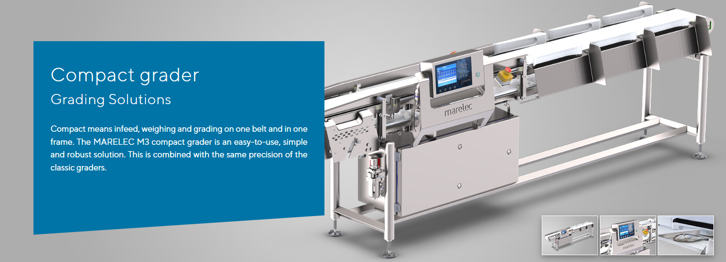 FISH COMPACT GRADER — Oestergaard