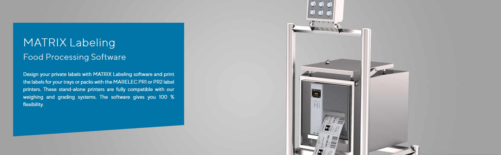 MATRIX LABELLING — Oestergaard