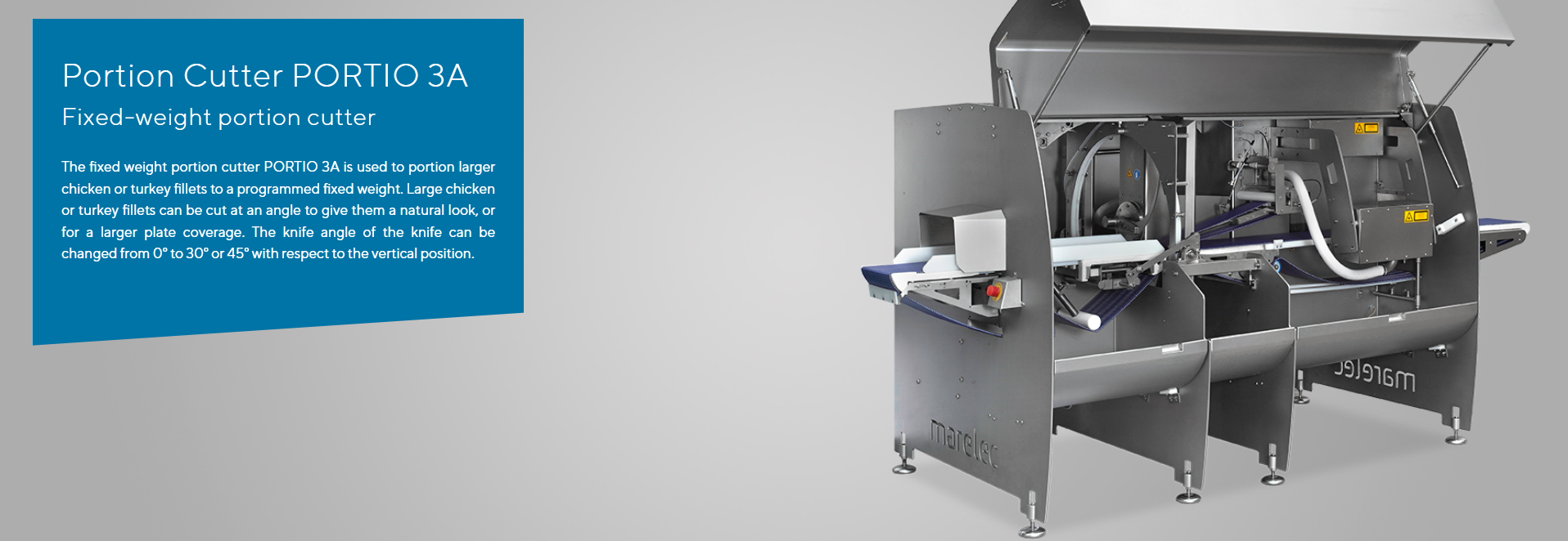 Portion Cutter PORTIO 3A — Oestergaard