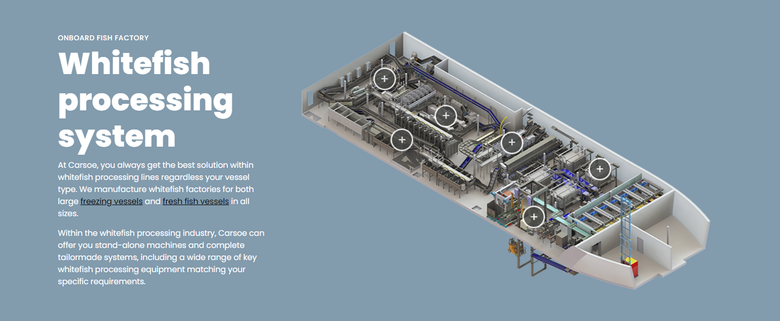 WHITE FISH — Oestergaard