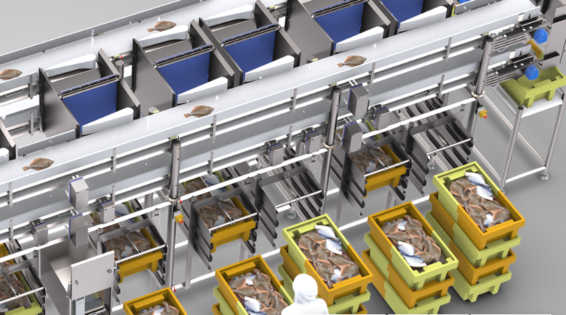 FISH CUSTOM GRADER — Oestergaard