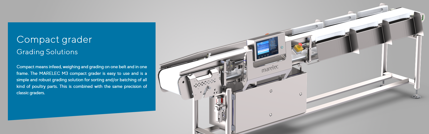 COMPACT GRADER — Oestergaard