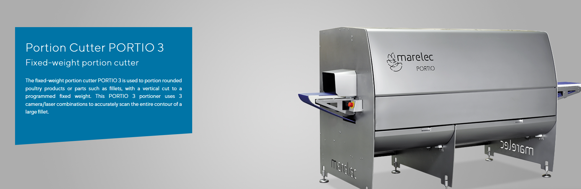 Portion Cutter PORTIO 3 — Oestergaard