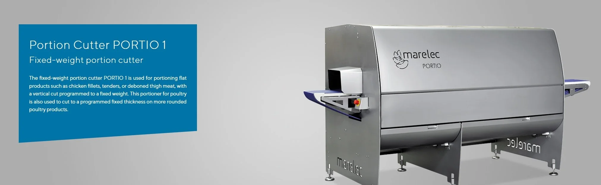 Portion Cutter PORTIO 1 — Oestergaard