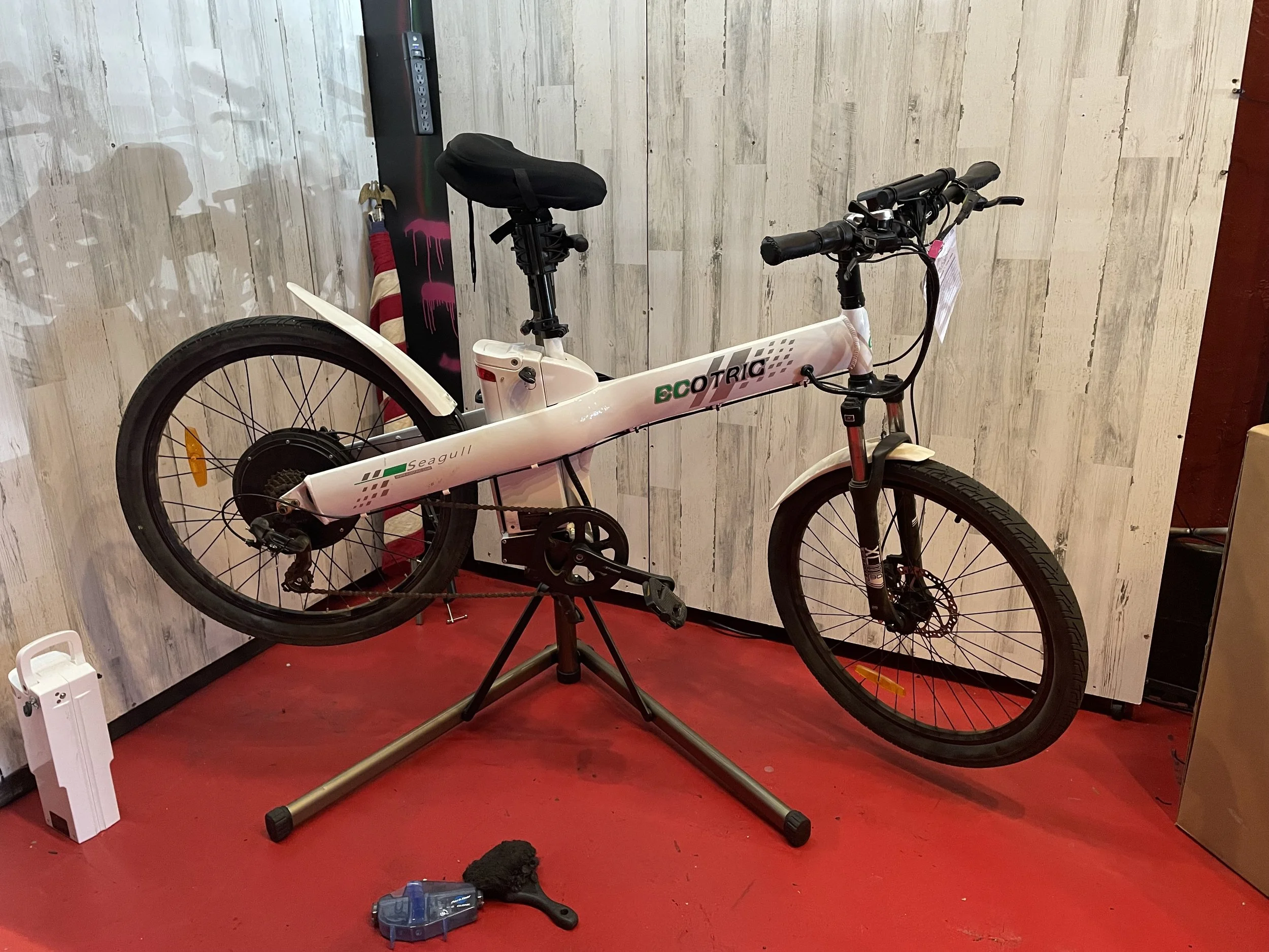San Diego Electric Bike Service and eBikes Repair near me!