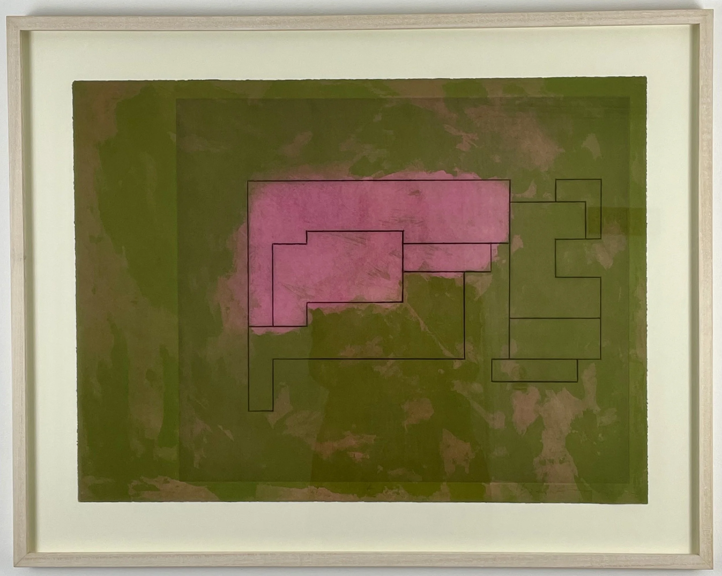 Roby Denny, abstract prints — tom constantine