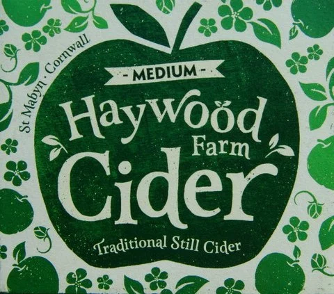 Haywood Farm Cider — Haywood Farm Cider traditional Cornish still cider