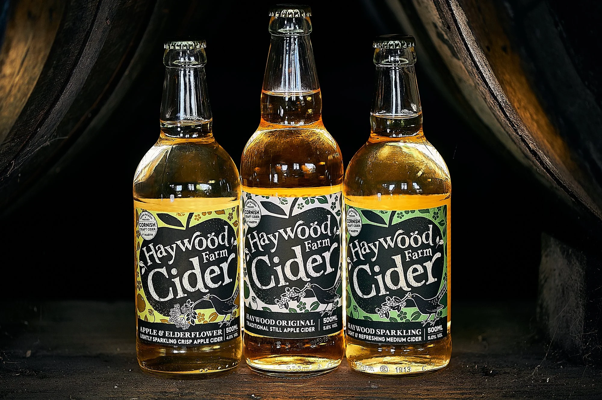 Haywood Farm Cider traditional Cornish still cider