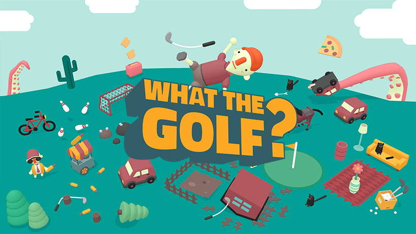 Presskit - WHAT THE GOLF?