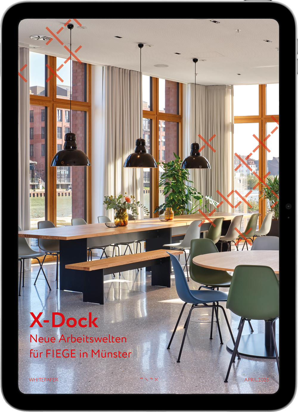 X-Dock Münster: Modernes Bürogebäude für FIEGE Logistik — tnpx