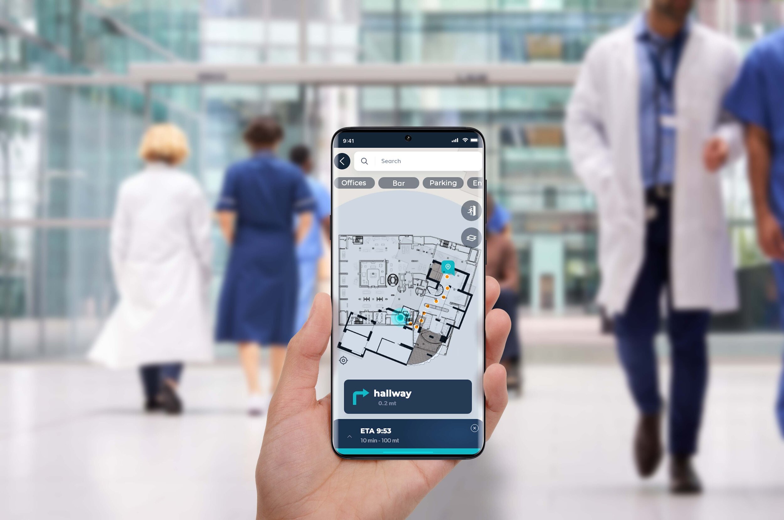 Indoor Navigation and Smart Hospitals: benefits of providing effective ... Indoor Navigation and Smart Hospitals: benefits of providing effective ...