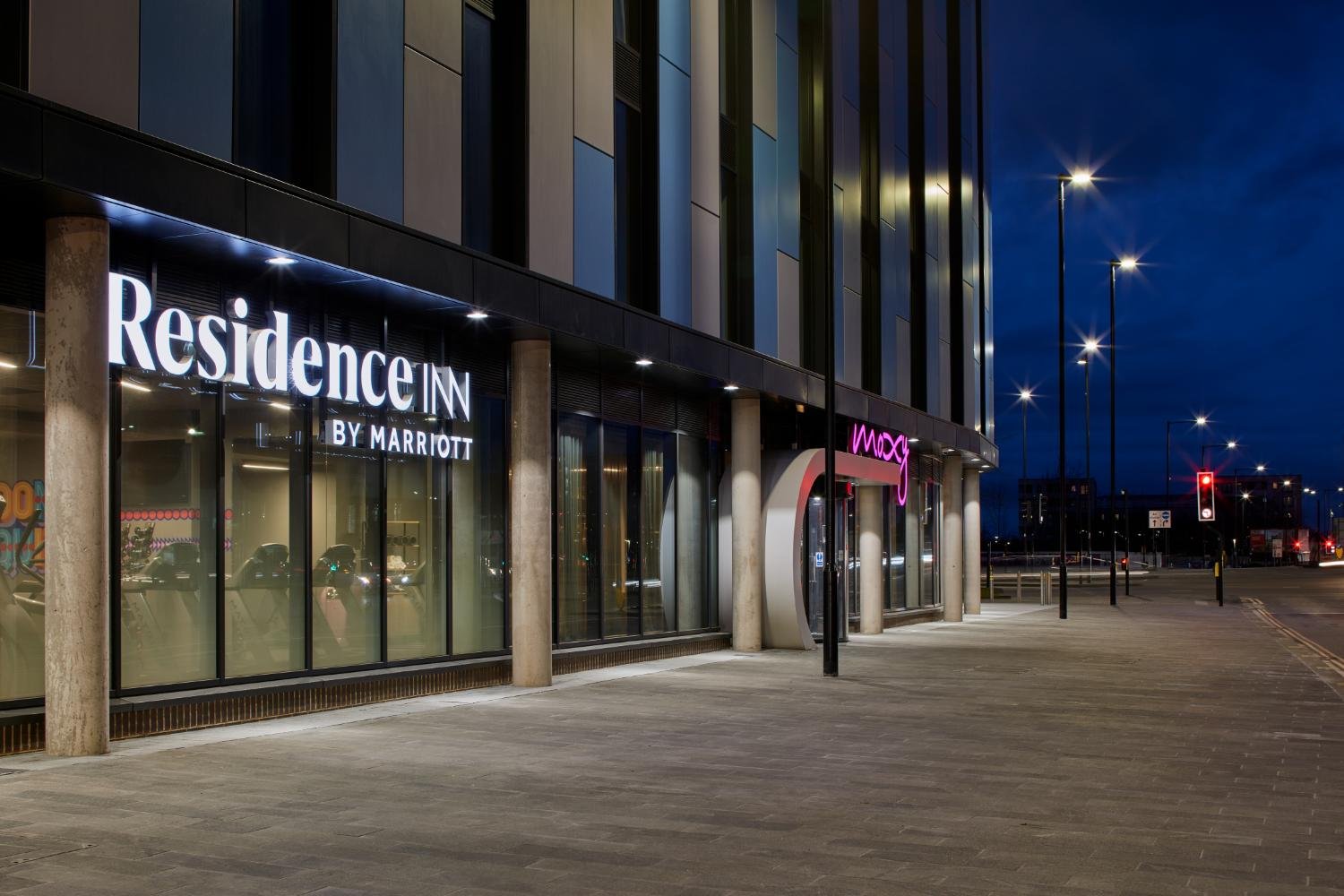 Residence Inn & Moxy Hotels, Slough — ASCOT