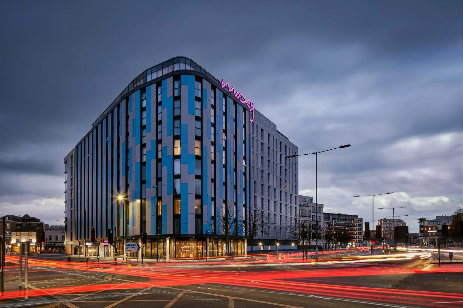 Residence Inn & Moxy Hotels, Slough — ASCOT