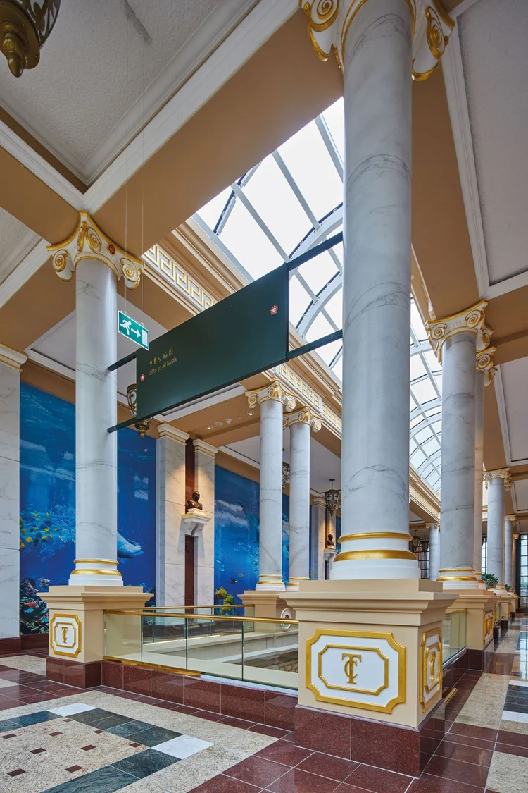 Barton Square, Trafford Centre — ASCOT