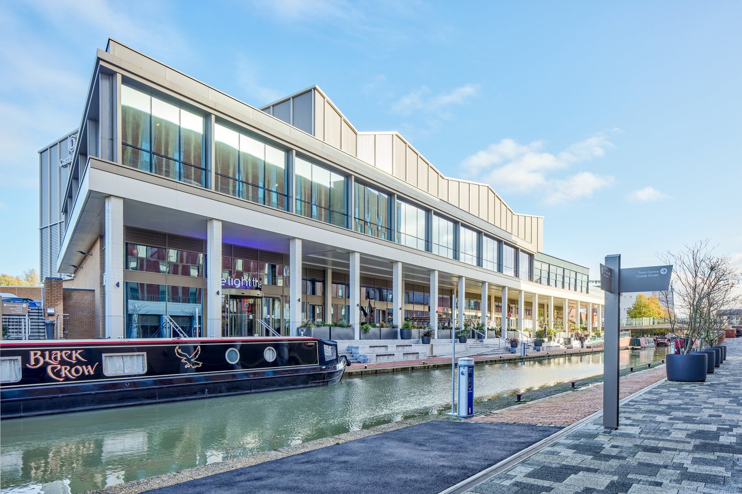 Castle Quay Shopping Centre — ASCOT