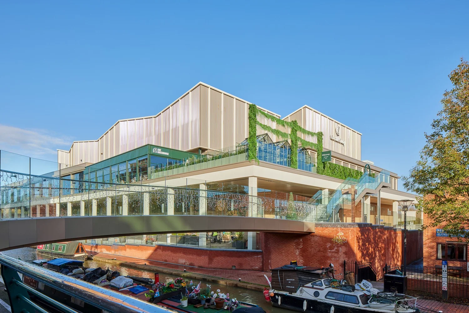Castle Quay Shopping Centre — ASCOT