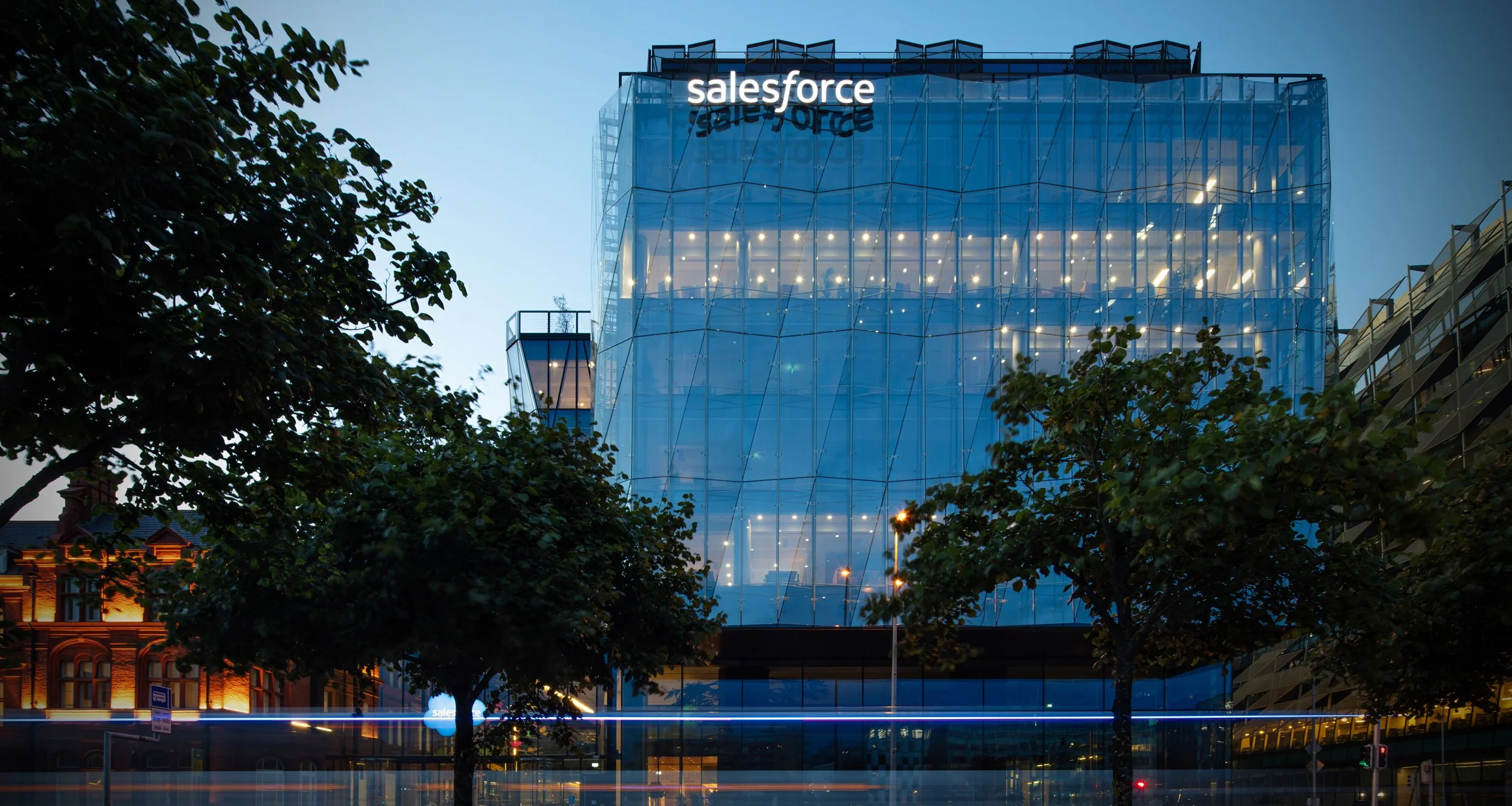 Salesforce HQ, Dublin — ASCOT