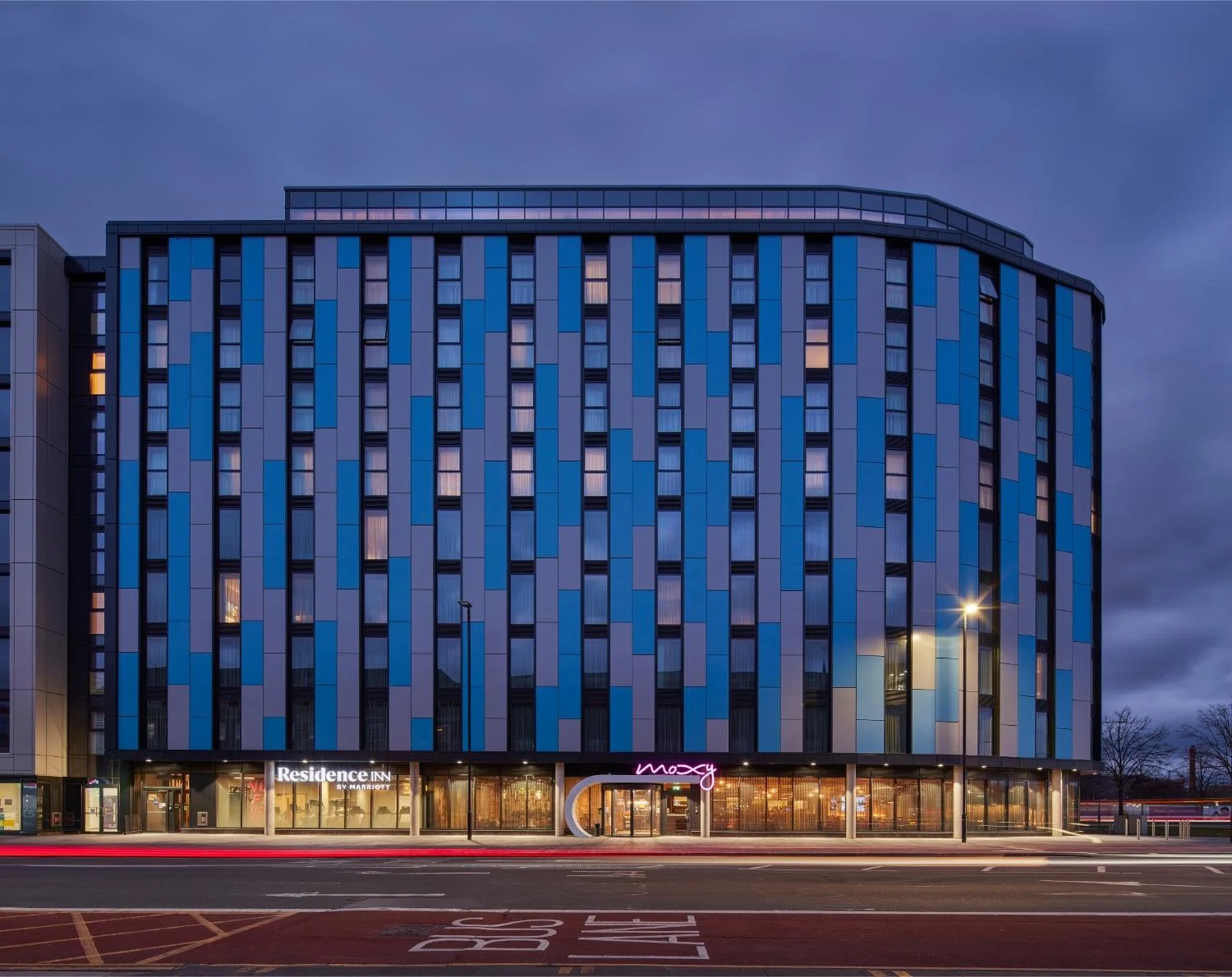 Residence Inn & Moxy Hotels, Slough — ASCOT