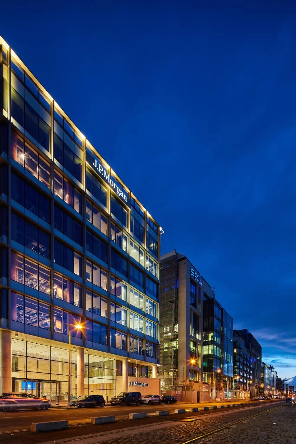 J.P. Morgan, Dublin — ASCOT