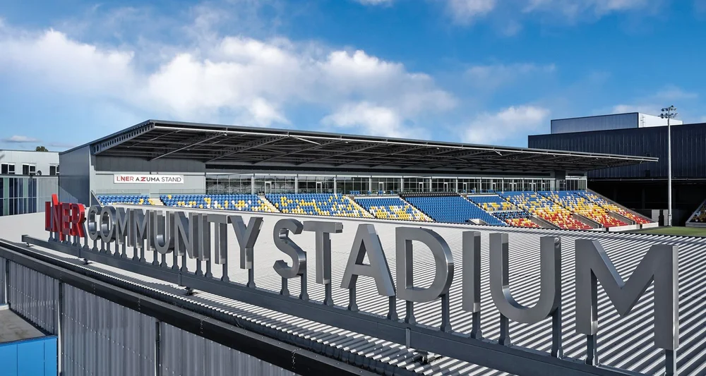York Community Stadium — ASCOT