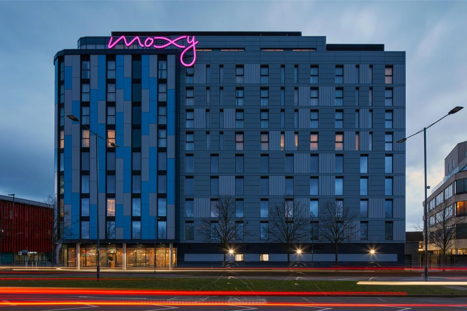Residence Inn & Moxy Hotels, Slough — ASCOT