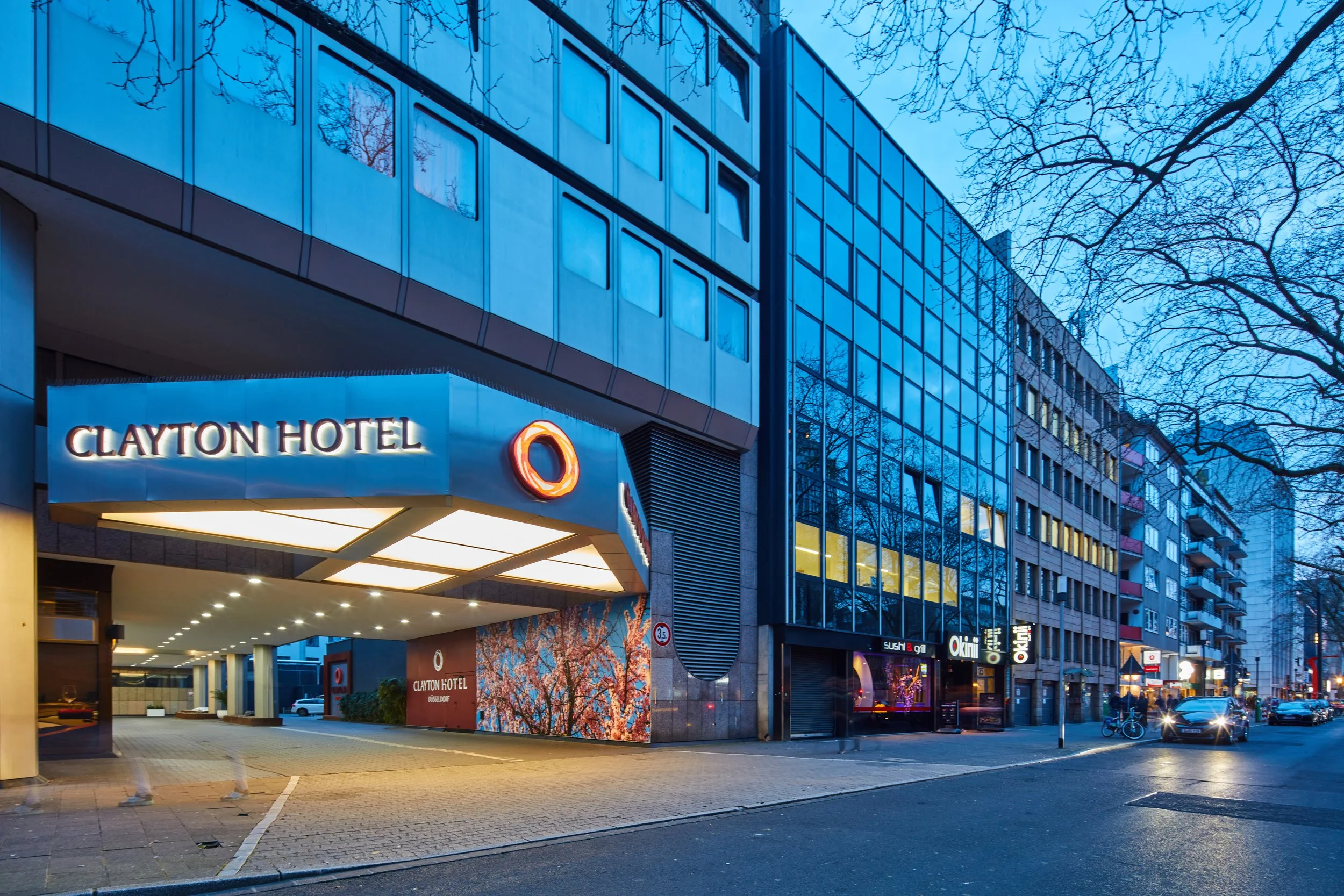 Clayton Hotel, Düsseldorf — ASCOT
