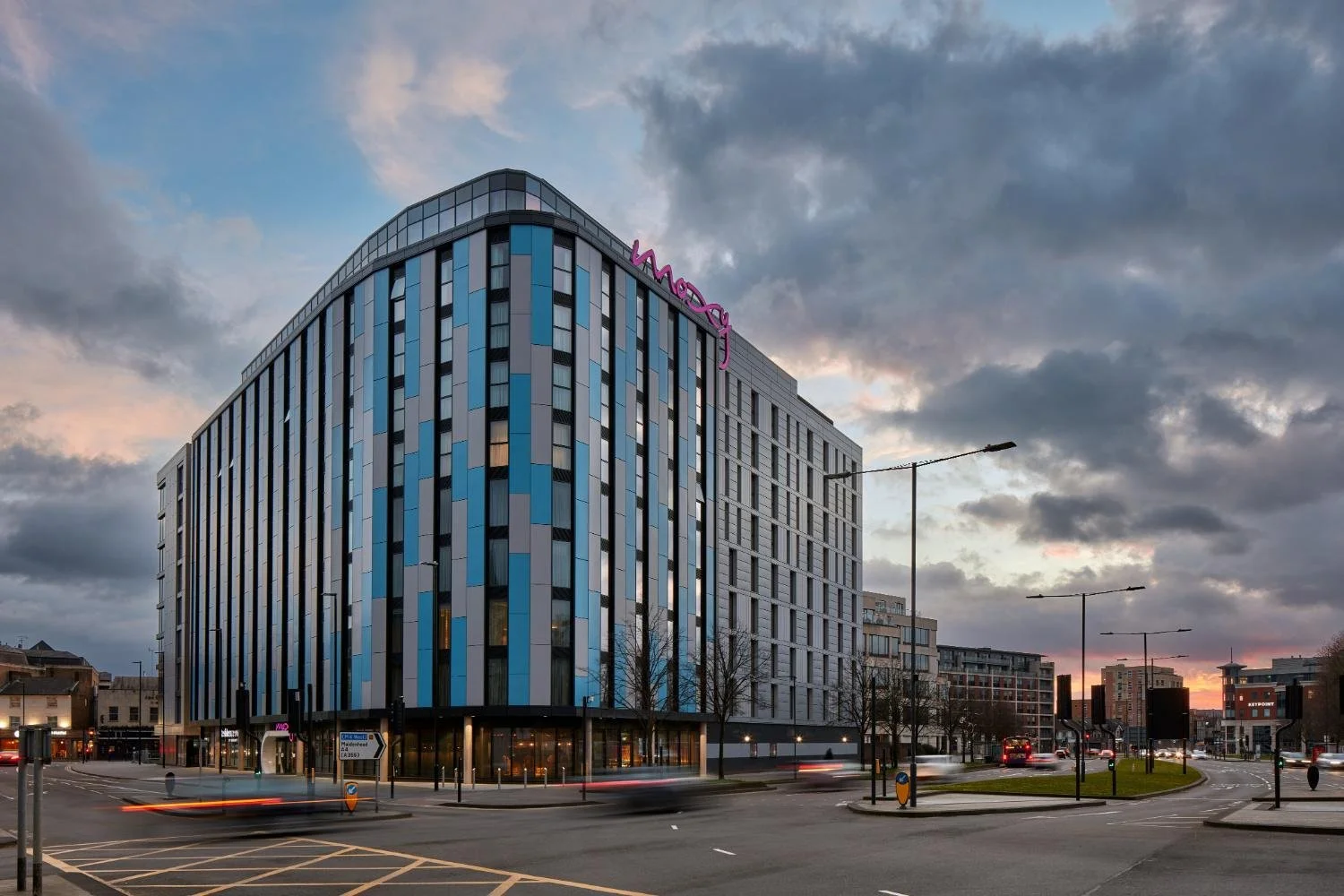 Residence Inn & Moxy Hotels, Slough — ASCOT